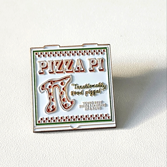 Modcloth | Jewelry | Pizza Pie Pin | Poshmark